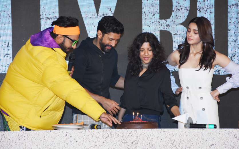 Gully Boy trailer launch: Ranveer Singh, Alia Bhatt, Zoya Akhtar ...