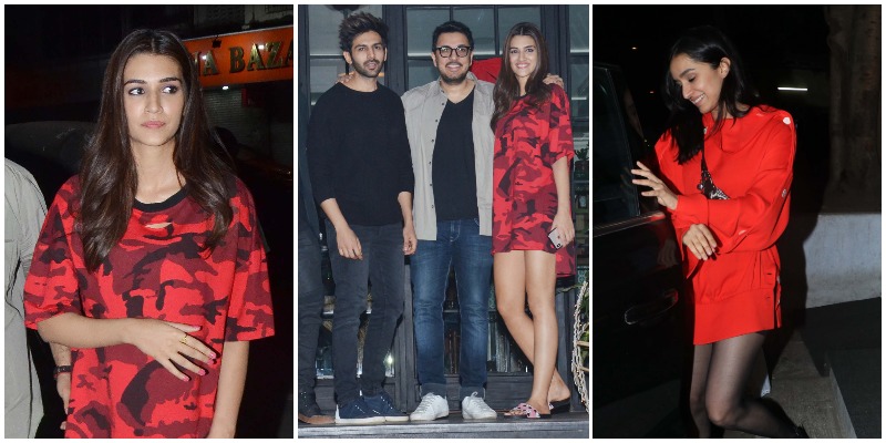 Pics Kriti Sanon Shraddha Kapoors Ultra Chic Outfits Are Giving Us