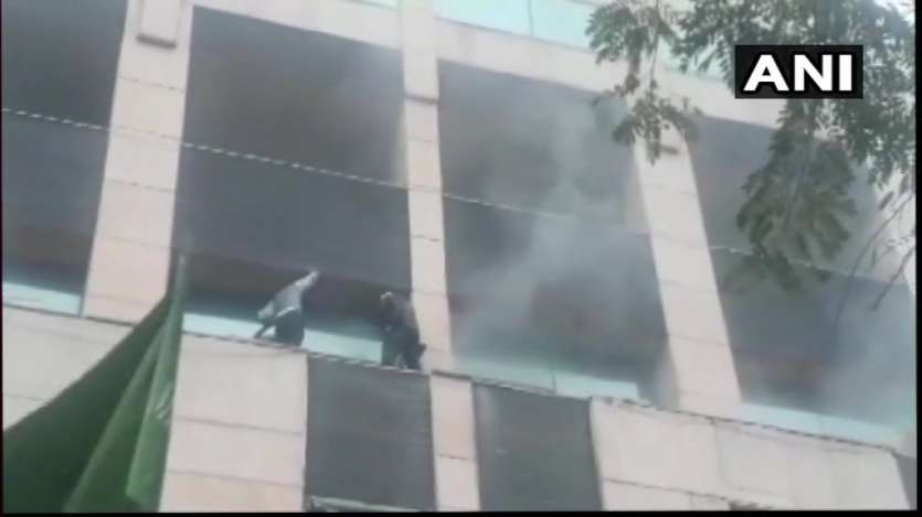 Noida Metro Hospital fire: Patients evacuated, situation under control
