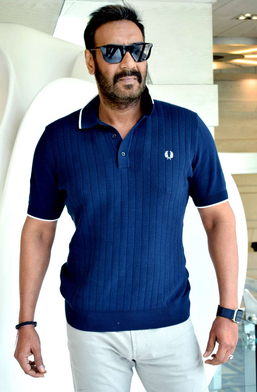 Ajay Devgn, Rakul Preet Singh Tabu promote De De Pyaar De in Delhi (In ...