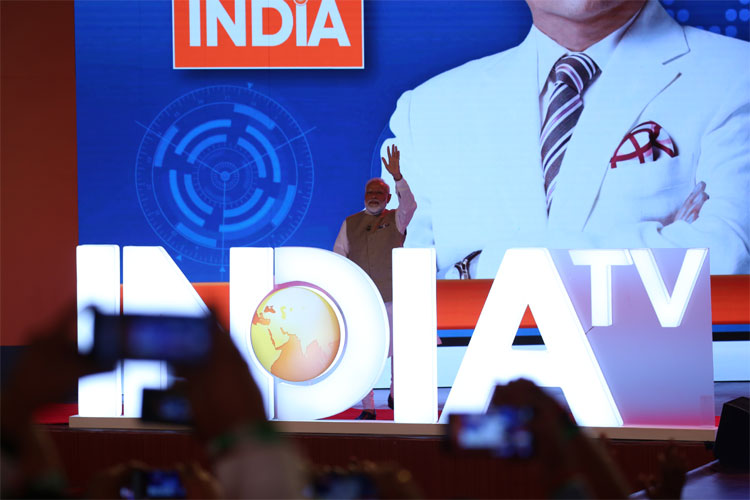 Postcards from India TV's mega show with PM Narendra Modi