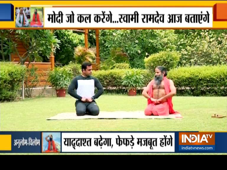 International Yoga Day 2019: Swami Ramdev's exclusive interview with ...