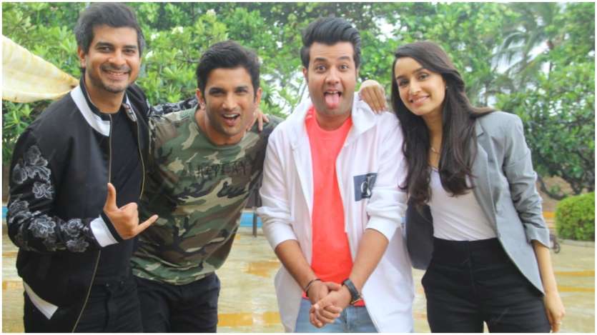 Shraddha Kapoor, Sushant Singh Rajput promote Chhichhore in style, see pics