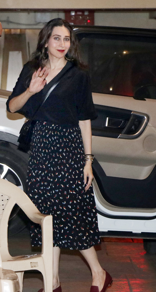 Salman Khan, Saiee Manjrekar and others attend Ramesh Taurani's Diwali ...