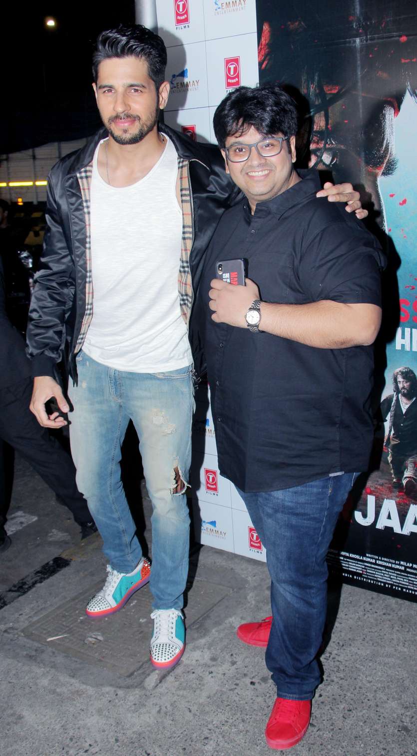 Sidharth Malhotra, Nora Fatehi, Riteish Deshmukh and others attend ...