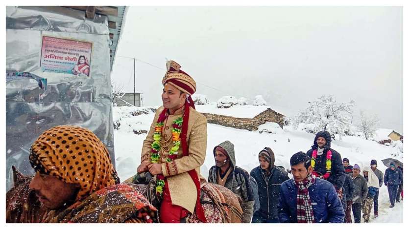 Beautiful snowcapped mountains, white cloaked towns-Shimla, Manali all ...