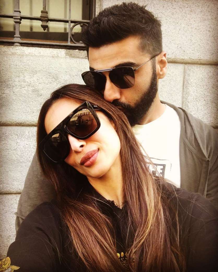 Arjun Kapoor is girlfriend Malaika Arora's 'sunshine' and these lovable ...