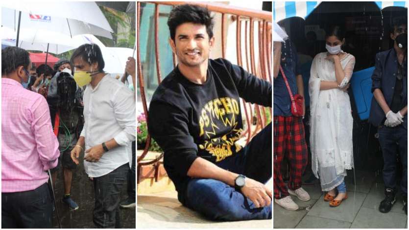 RIP Sushant: Shraddha Kapoor, Kriti Sanon, Vivek Oberoi attend last ...