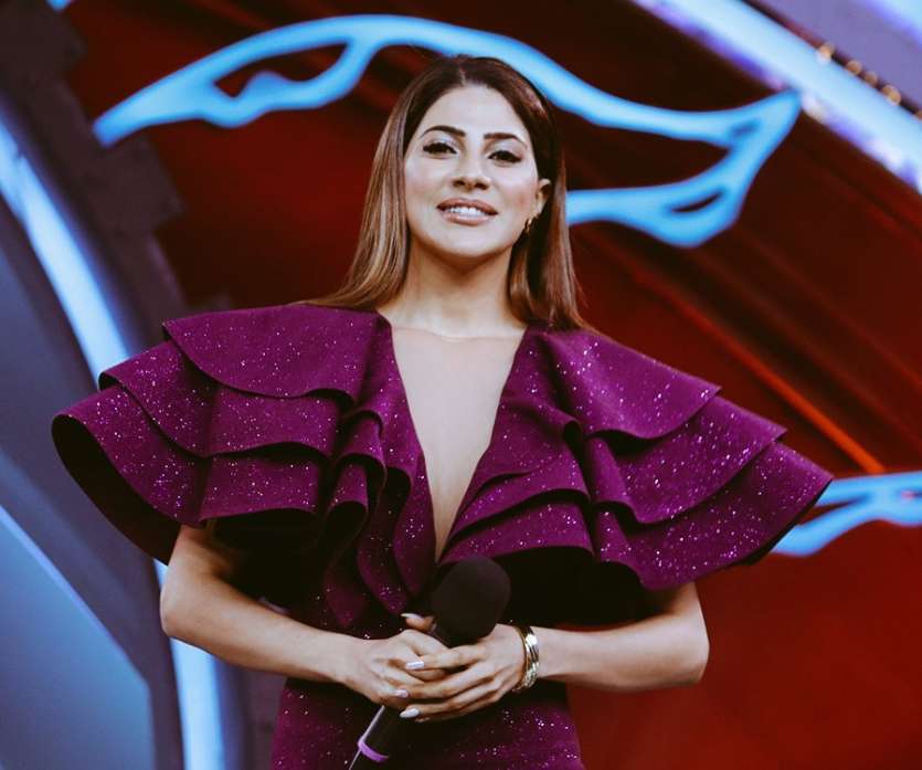 Nikki Tamboli steals the show at Bigg Boss 14 Grand Premiere, netizens ...