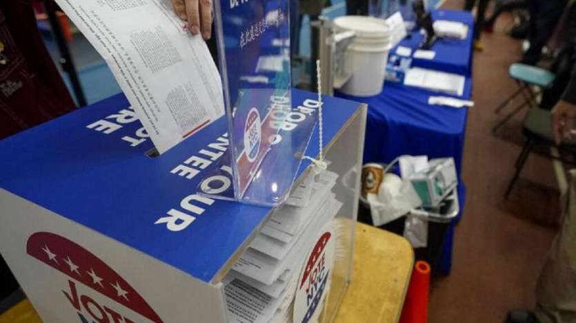 US Election 2020 voting Donald Trump Joe Biden US Election Result