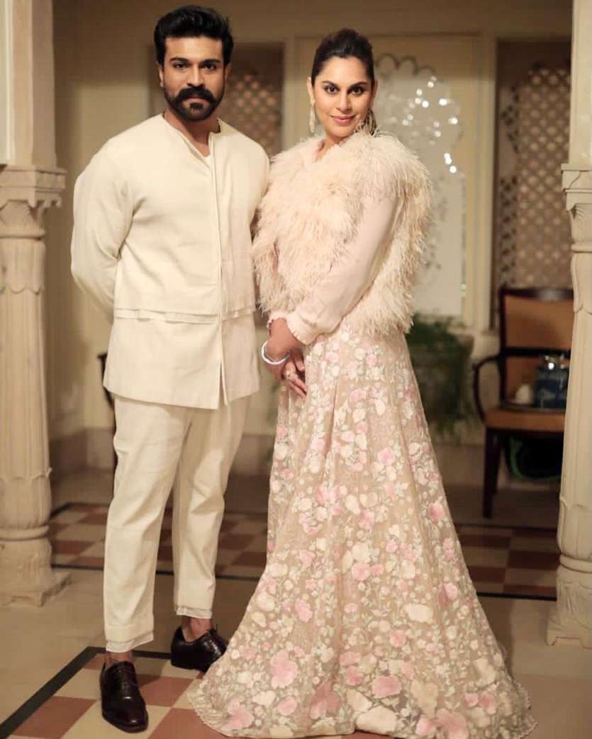Happy Birthday Ram Charan: A look at actor's love story with Upasana ...