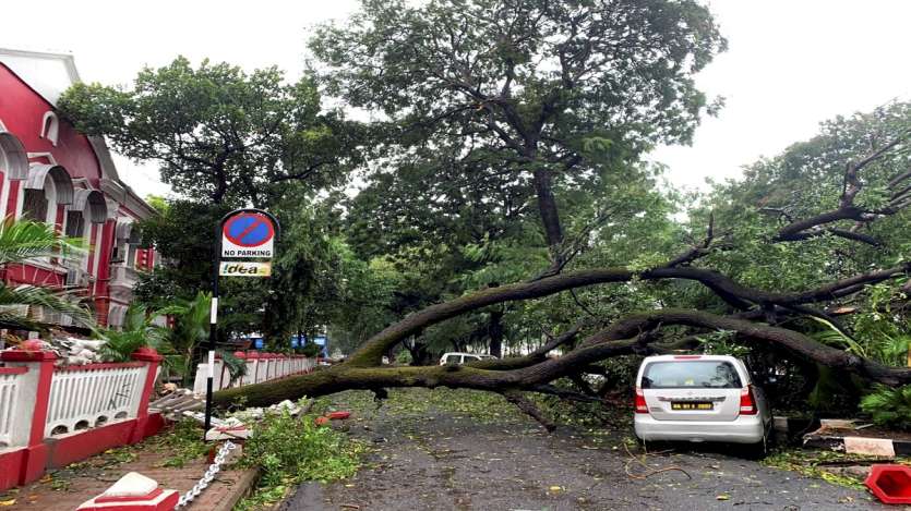 Cyclone Tauktae makes landfall in Gujarat: In Pics