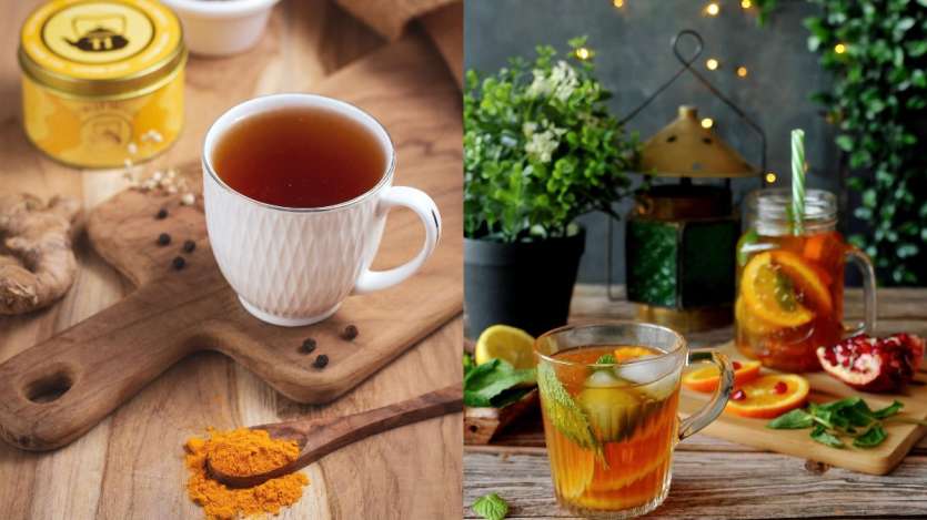 Detox-haldi to fruit-infused, quirky teas making their way into Indian ...