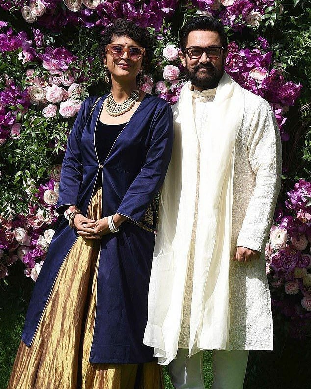In pics: A look at Aamir Khan, Kiran Rao's precious family moments