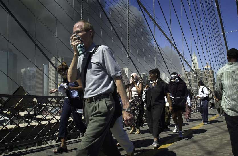 Images that document enormity of 9/11 attacks