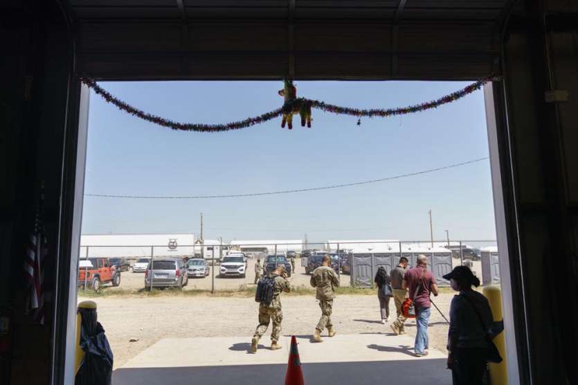 IN PICS: United States gives 1st public look inside base housing Afghans