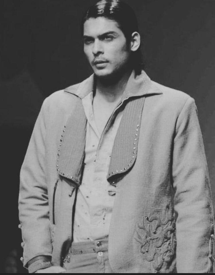 RIP Sidharth Shukla: Rare pics of actor from his modelling days prove ...