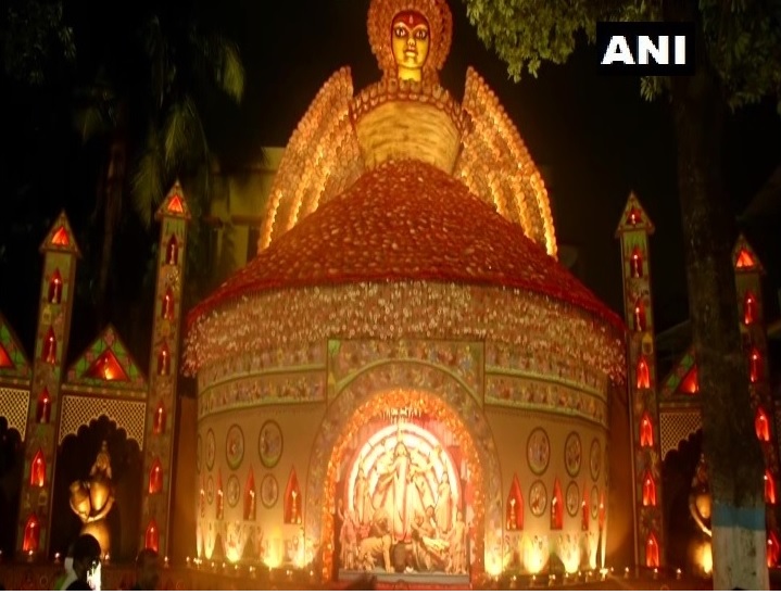 Durga Puja 2021: Importance of trees to COVID-19, pandals deck up in ...