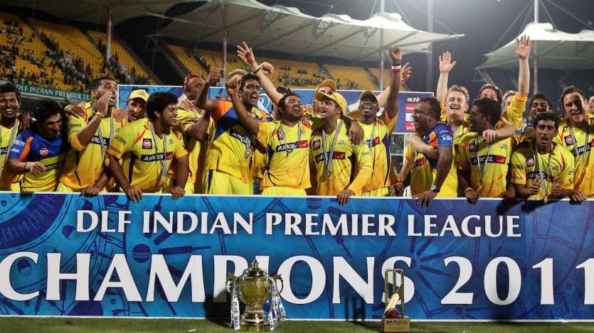 Chennai Super Kings clinch fourth title - A look at illustrious IPL ...