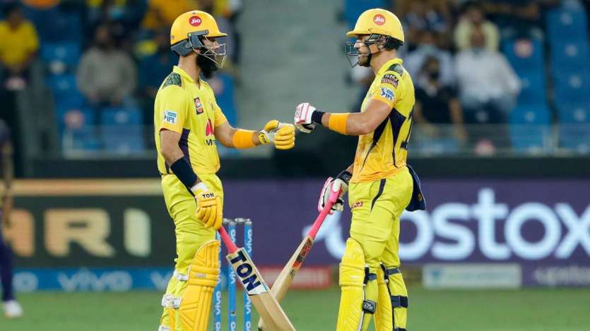 IPL 2021, Final: CSK beat KKR by 27 runs to clinch 4th IPL title- In Pics