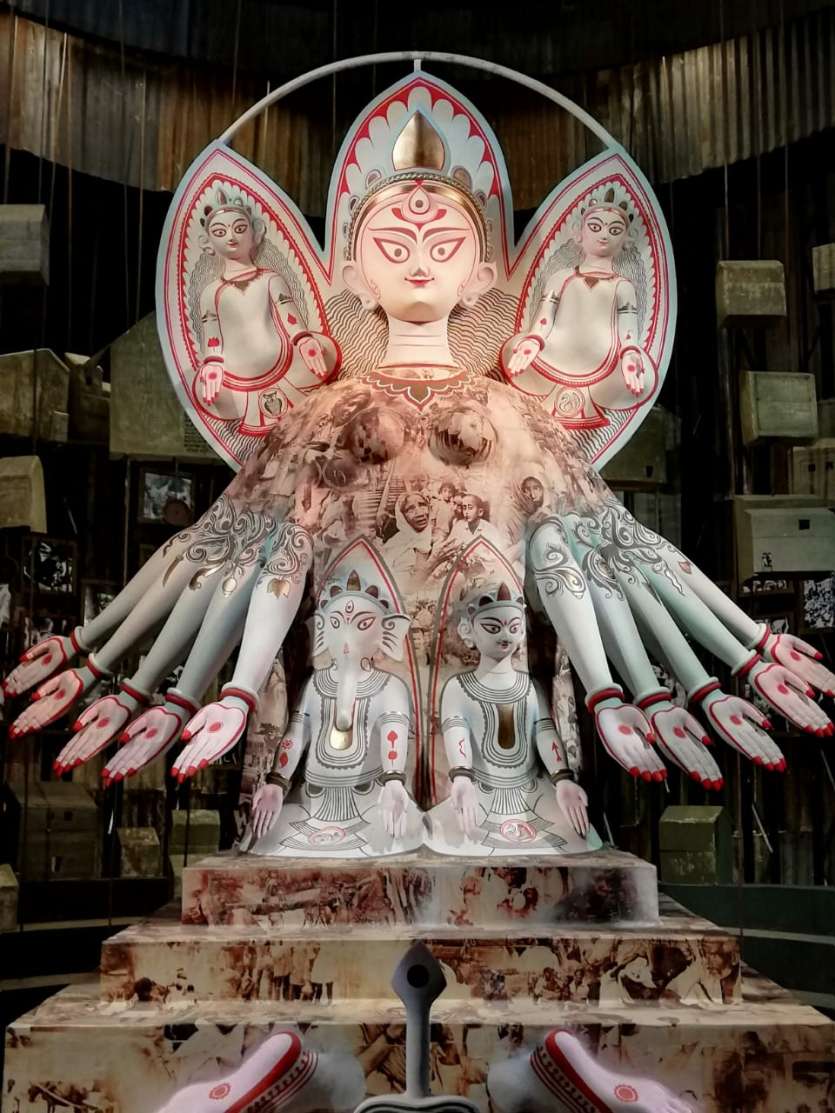 Durga Puja Day 1: 'Chal Chitra', portrays pain of partitions during ...