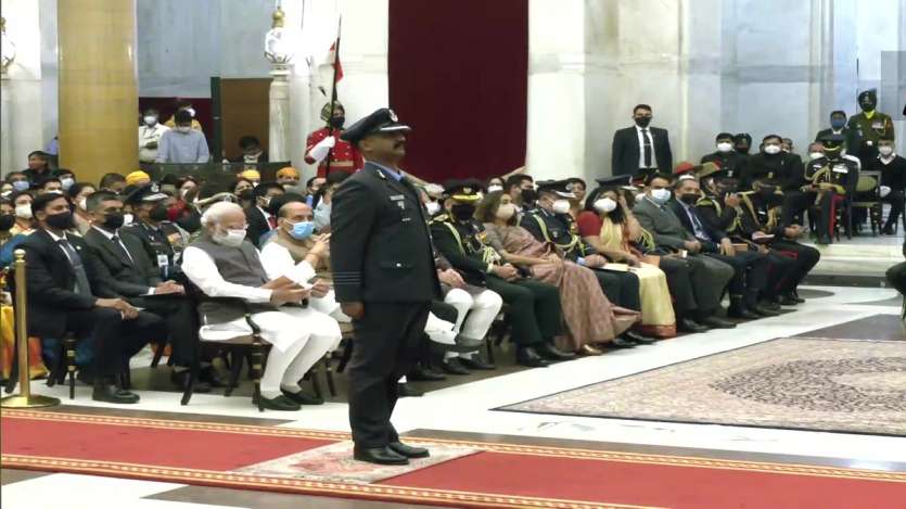 Bravehearts honoured: Balakot hero Abhinandan Varthaman gets Vir Chakra ...