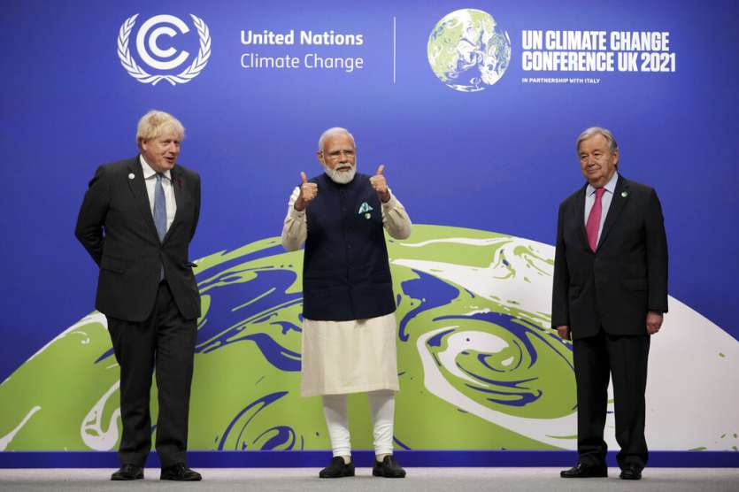 IN PICS | PM Modi at COP26; several global leaders in attendance at the Climate Summit in Glasgow