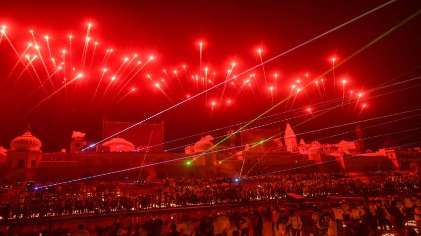 Ayodhya Deepotsav Lord Ram's city is all decked up for mega Diwali ...