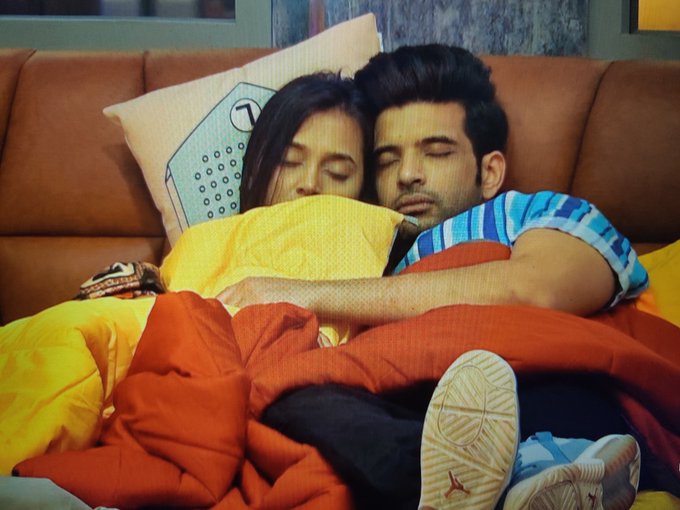 TejRan: Tejasswi Prakash and Karan Kundrra's cute moments from Bigg ...