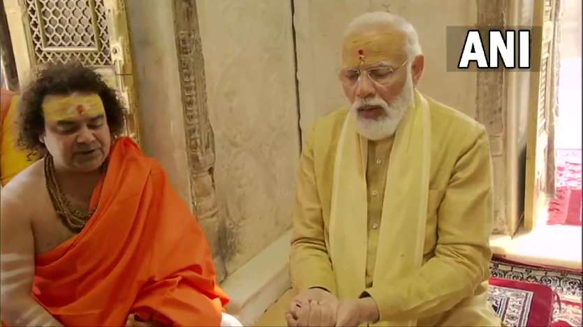 PM in Varanasi: Boat ride, Kashi Vishwanath Corridor launch, Ganga aarti | PICS