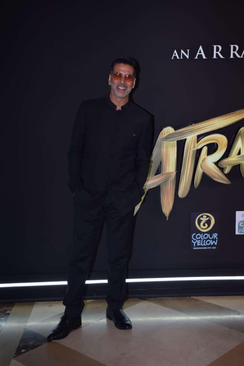 Atrangi Re: Sara Ali Khan, Akshay Kumar, Aanand L Rai and others launch ...