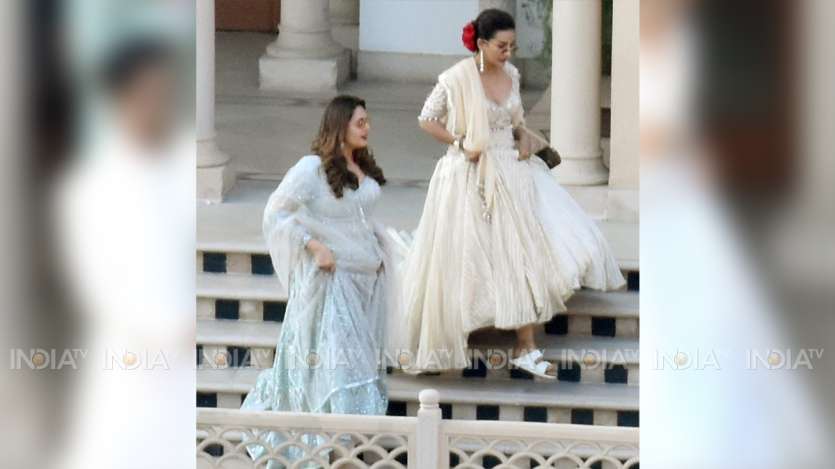 Inside Luv Ranjan Alisha Vaid wedding Ranbir Kapoor Shraddha Kapoor ...