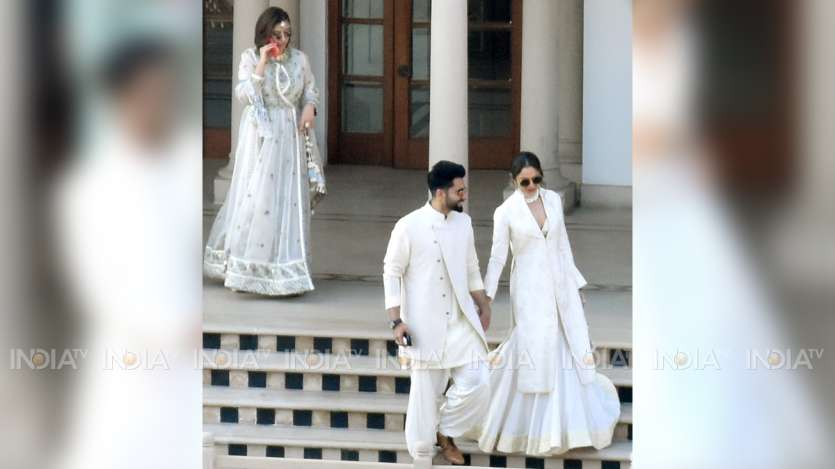 Inside Luv Ranjan Alisha Vaid wedding Ranbir Kapoor Shraddha Kapoor ...