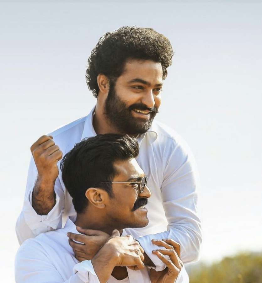 Jr NTR-Ram Charan's chemistry in RRR woos fans. Take a look at actors ...