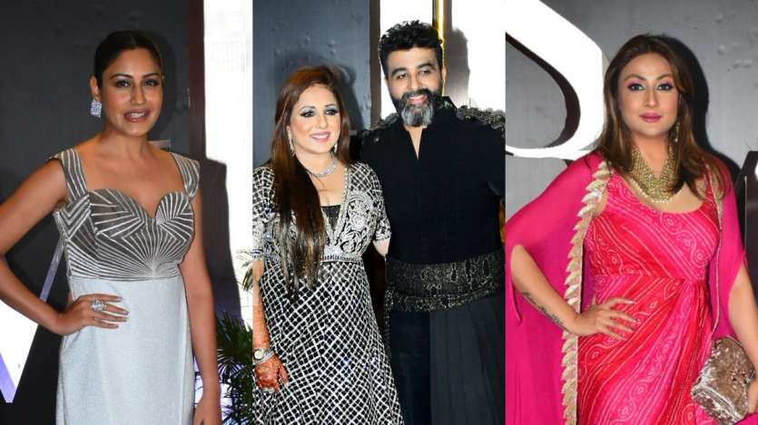 Munisha Khatwani-Sameer's engagement: Surbhi Chandna, Urvashi Dholakia ...