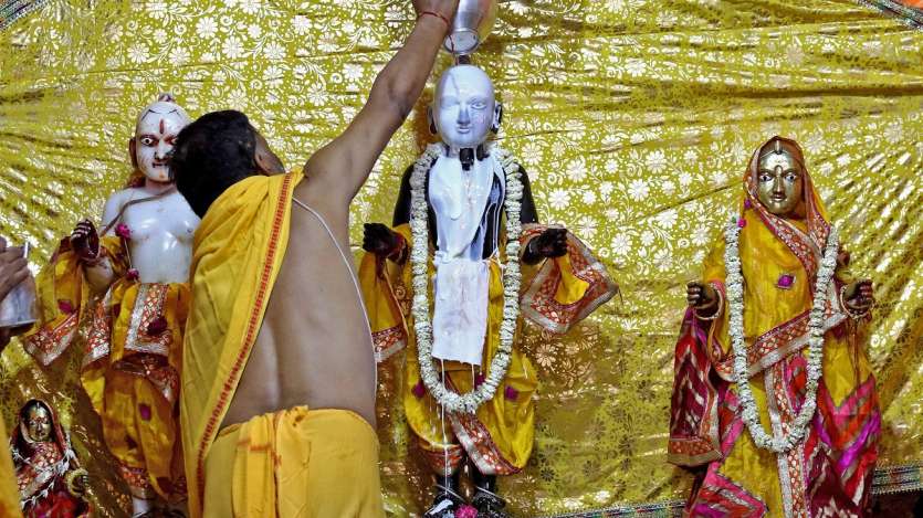 In Pics Ram Navami Celebrations Light Up Many Indian States