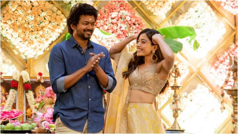 Thalapathy 66: Vijay-Rashmika Mandanna begin shooting for their first ...