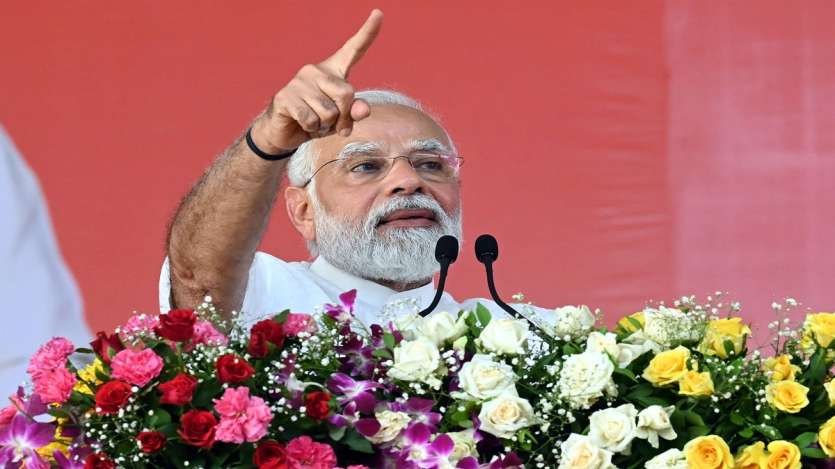 PM Modi inaugurates multi-speciality hospital in Gujarat | IN PICS