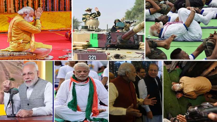 Modi govt 8 years in 25 pictures