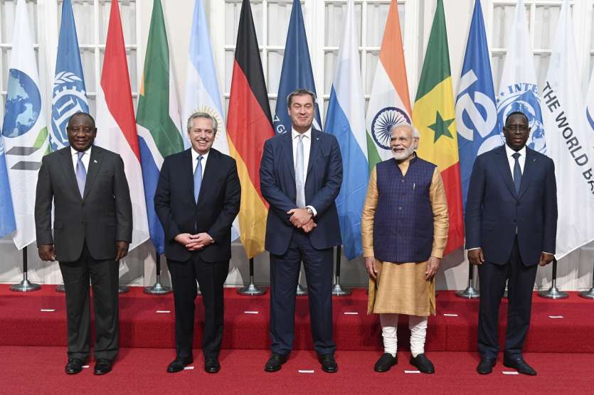 IN PICS | PM Modi meets counterparts from US, France, Japan and others ...