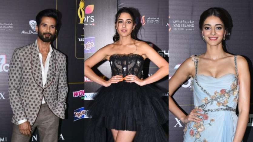 IIFA 2022: Ananya Panday sizzles in blue while Sara oozes oomph, celebs ...