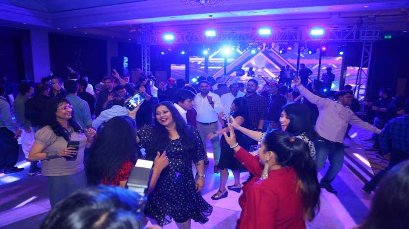 India TV celebrates No. 1 in style | PICS