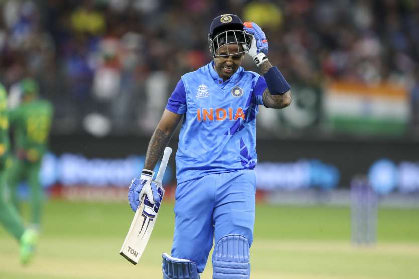 Suryakumar Yadav's performance in T20s