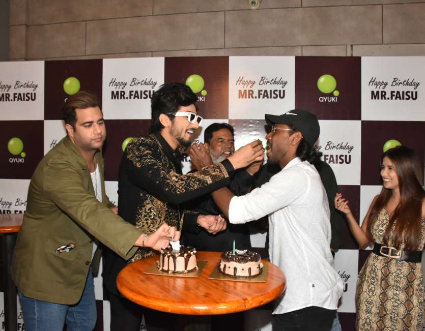 Faisal Sheikh Birthday party: Rubina Dilaik, Munawar, Shivangi Joshi ...