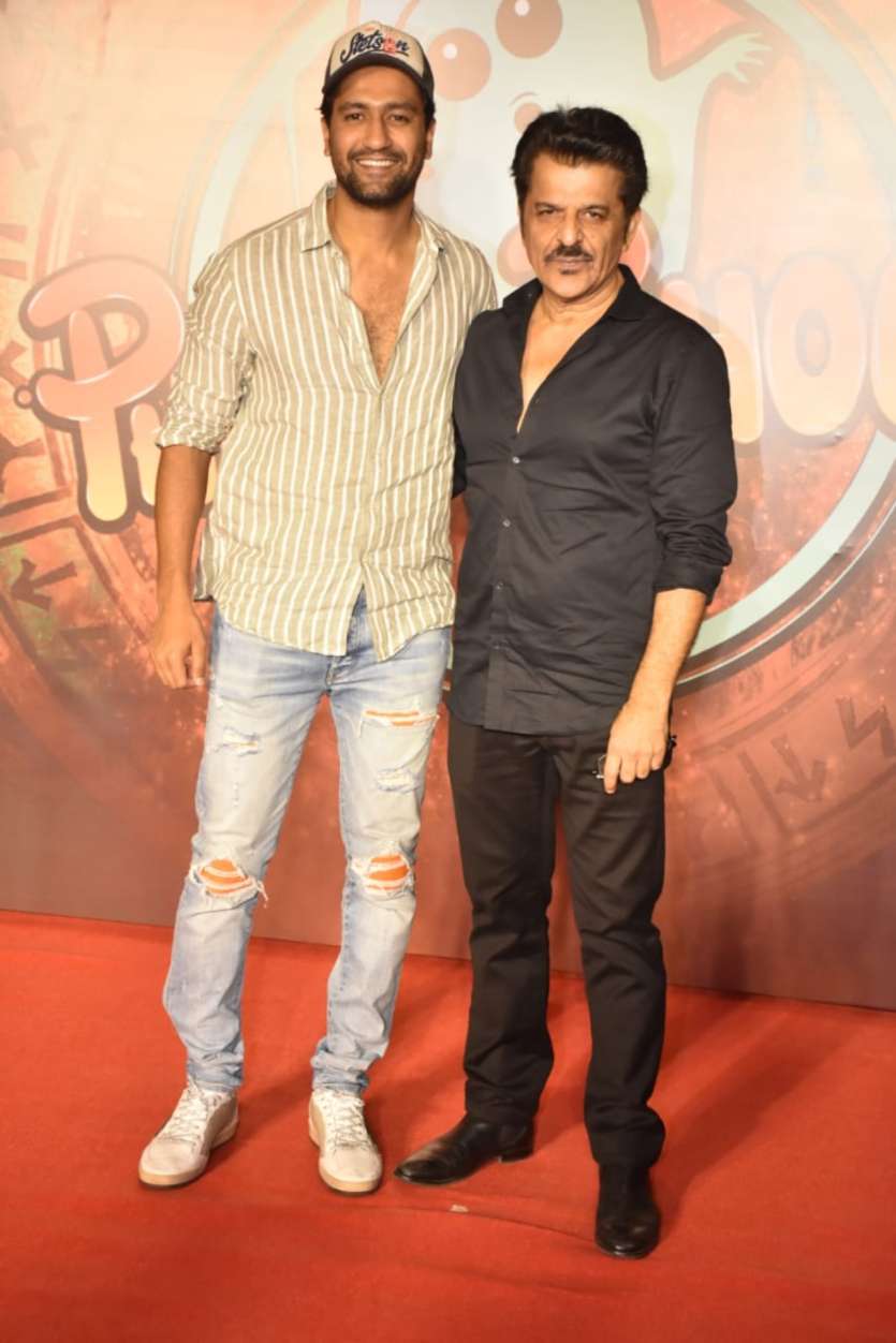 Phone Bhoot Movie Screening: Katrina Kaif, Vicky Kaushal and other celebs dazzle at the event ...