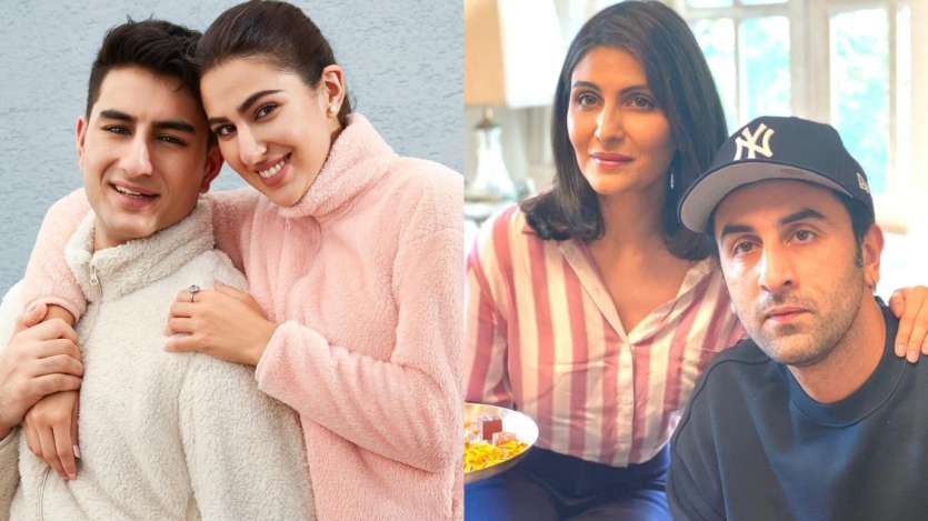 Bhai Dooj 2022 Sara-Ibrahim Ali Khan to Ranbir Kapoor-Riddhima ...