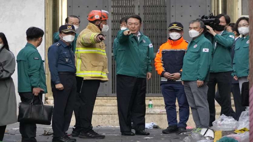 Seoul Halloween stampede: At least 151 dead in crowd surge