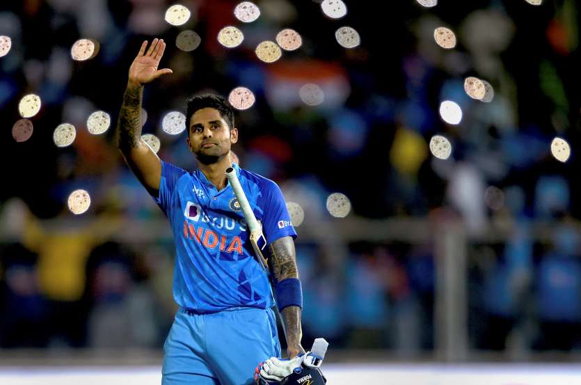 Suryakumar Yadav's performance in T20s