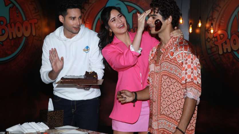 Happy Birthday Ishaan Khatter: How Katrina Kaif and Siddhant Chaturvedi ...