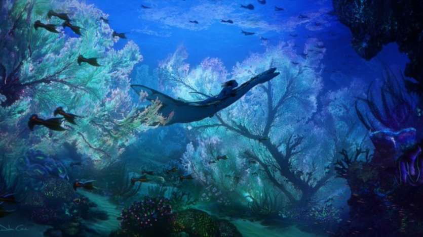 Avatar The Way of Water: Inside James Cameron's underwater world with ...